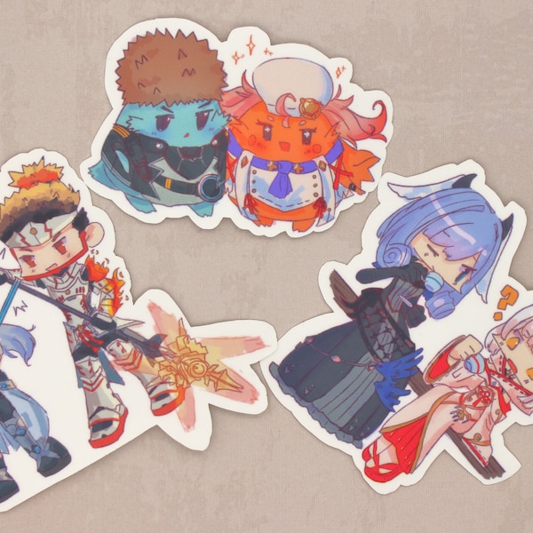 Xenoblade 3 Sticker - Etsy