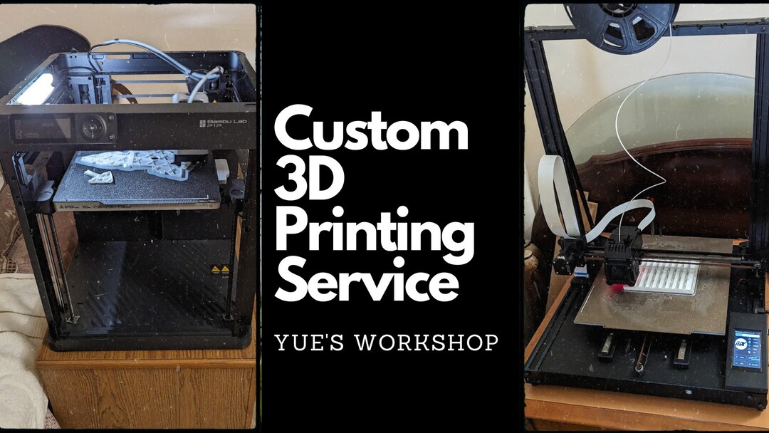 Custom 3D Printing/3d Designing/painting Services Cosplay, Tools, Parts ...