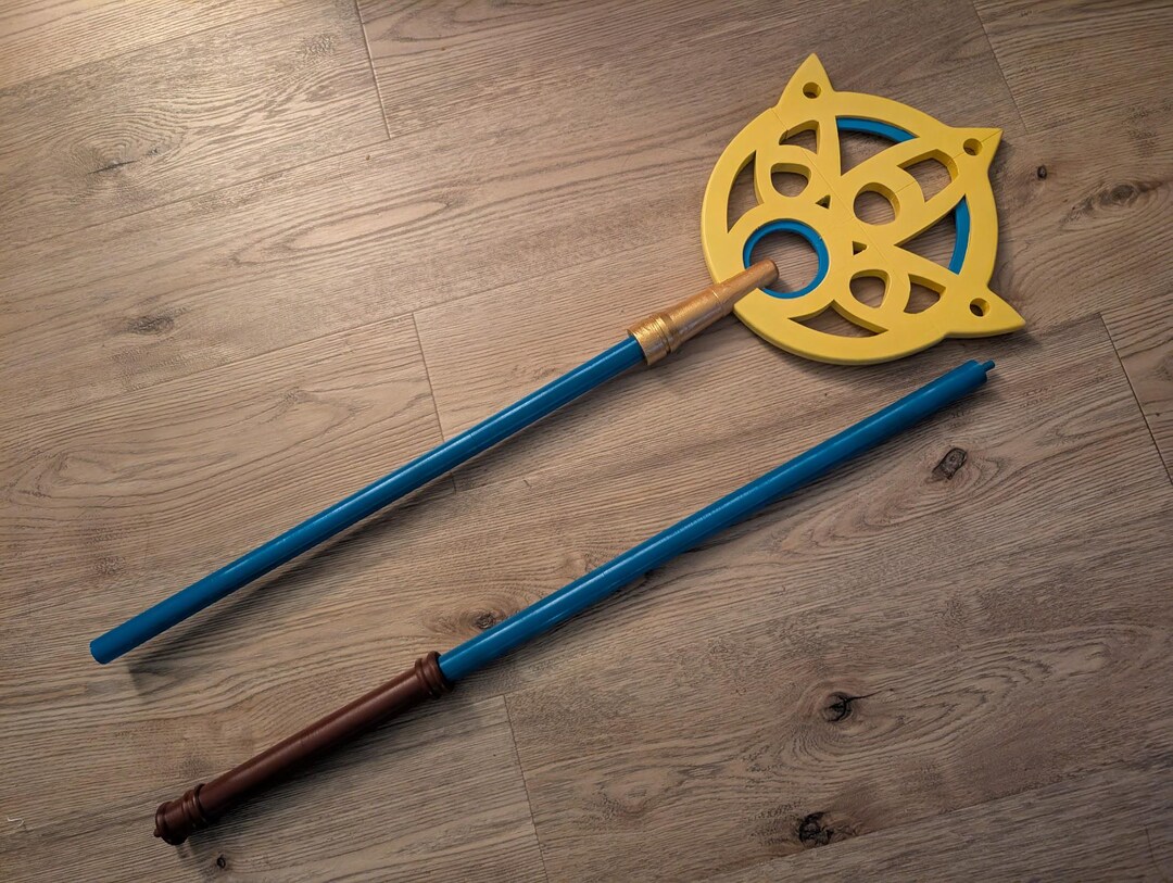 Final Fantasy X Yuna's Staff | Yuna Cosplay 3D Print/handmade Cosplay ...