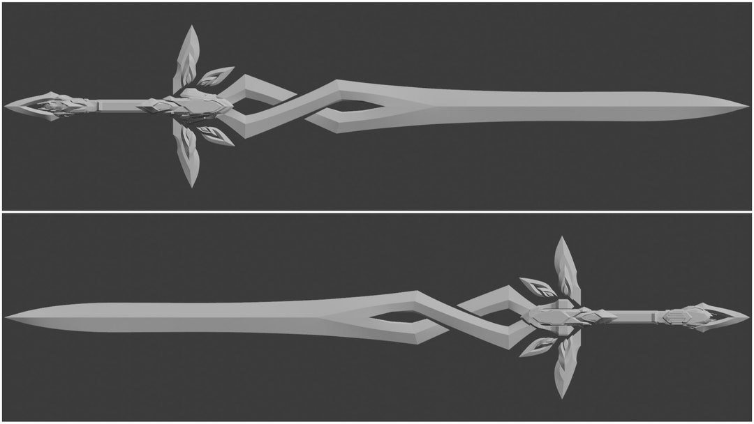 Honkai Star Rail Firefly's Sword Firefly Cosplay 3D Print/handmade ...