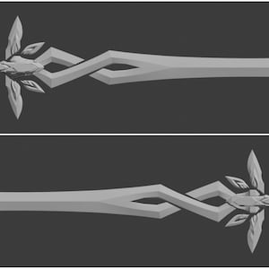 Honkai Star Rail Firefly Sword | Firefly Cosplay / Sam Cosplay 3D Print ...