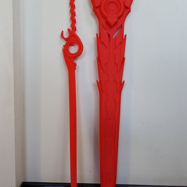 Xenoblade 3 Noah Sword - Etsy