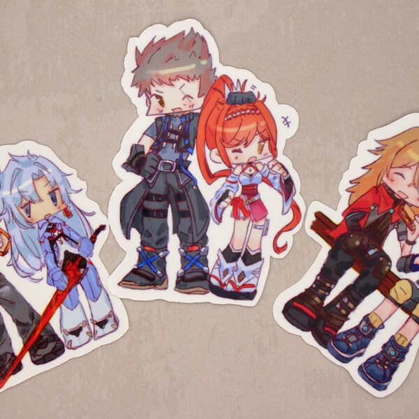 Xenoblade - Etsy