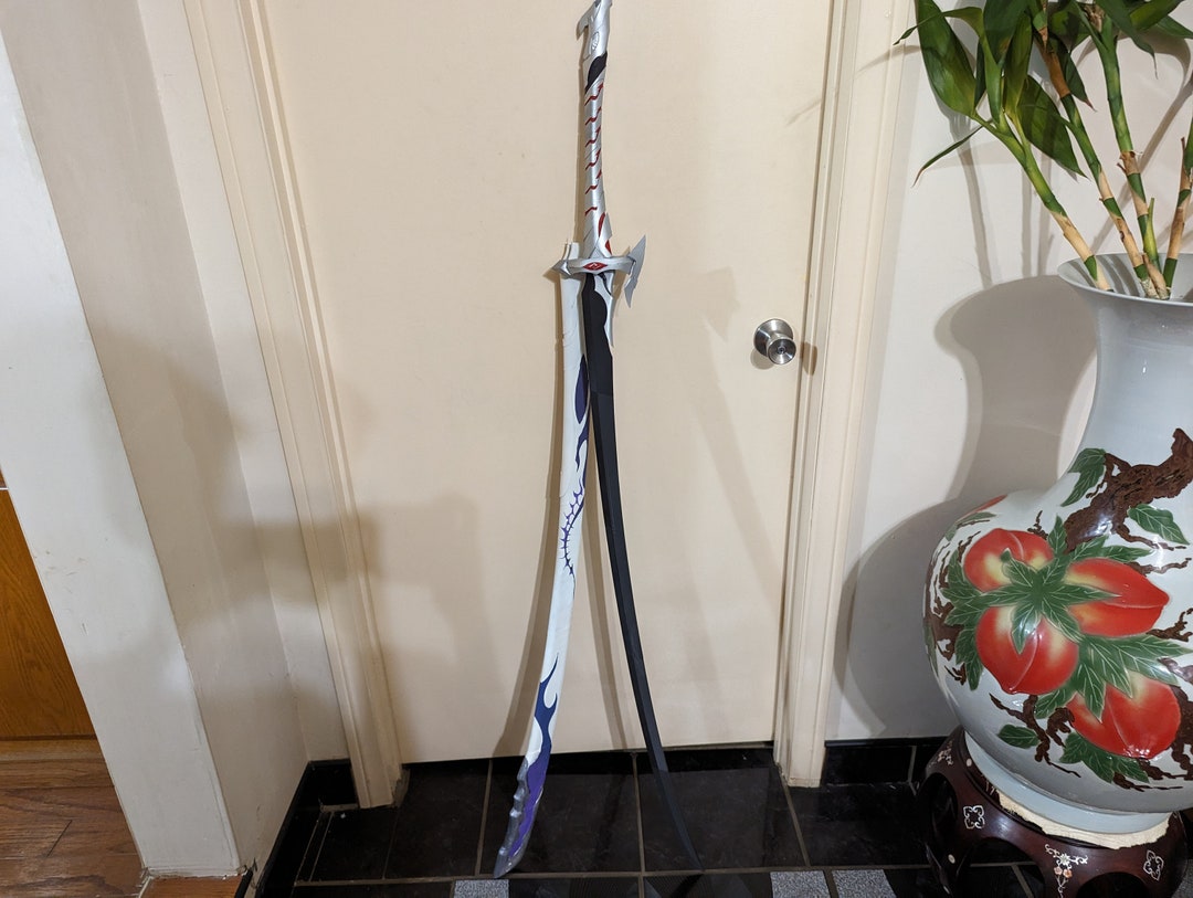 Honkai Star Rail Acheron Katana| Raiden Cosplay 3D Print/handmade ...