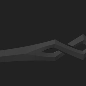 Honkai Star Rail Firefly Sword | Firefly Cosplay / Sam Cosplay 3D Print ...