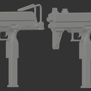 Honkai Star Rail Kafka's Guns 3D SET OF 2 Print/handmade Cosplay Prop ...