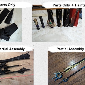 Honkai Star Rail Firefly Sword | Firefly Cosplay / Sam Cosplay 3D Print ...