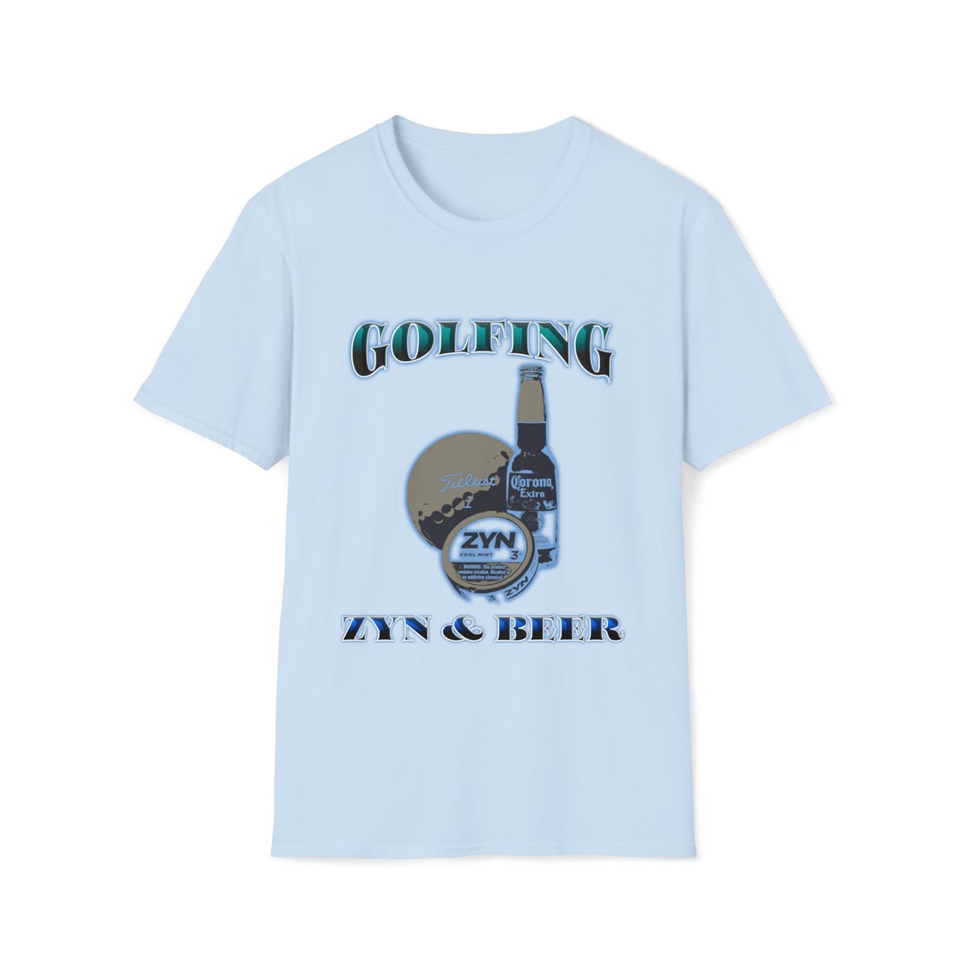 Golf Zyn Beer T - Etsy