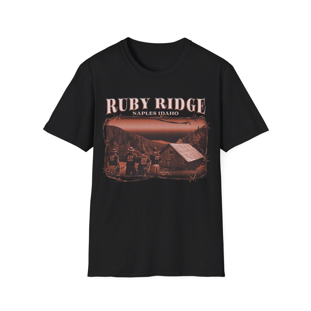 Ruby Ridge T - Etsy