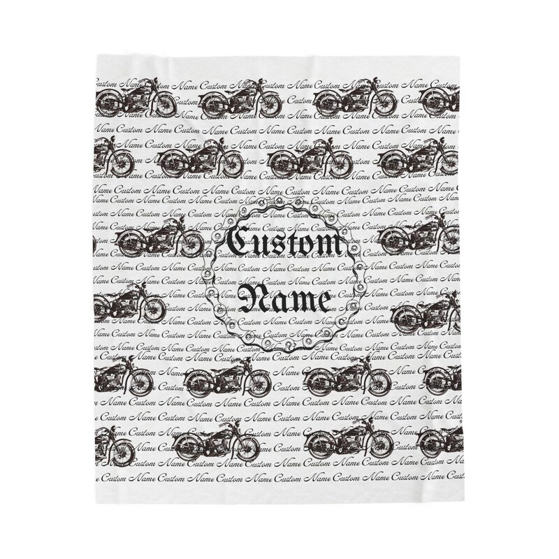 Harley Davidson Blanket - Etsy