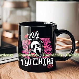 Classic Horror Killer PNG Bundle, Halloween PNG Sublimation,boo You ...