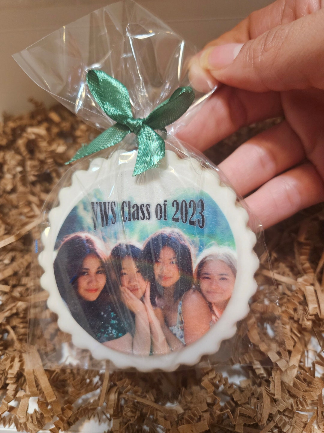 Personalized Graduation Cookies: Edible Photo Image, One Dozen - Etsy