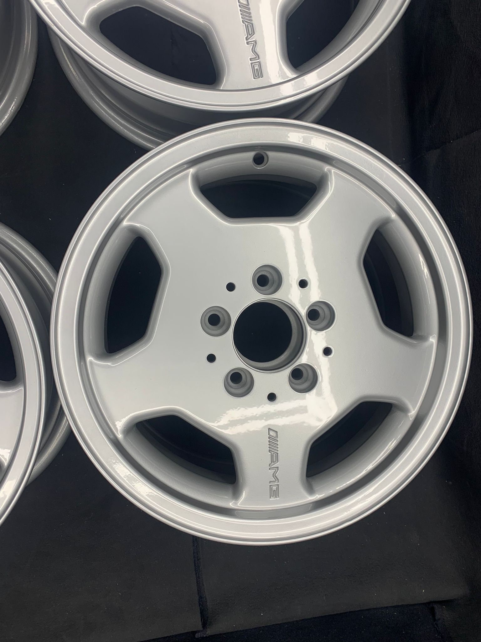 Original AMG Alloy Wheels for Mercedes W202 7jx15 ET37 2024010902 - Etsy