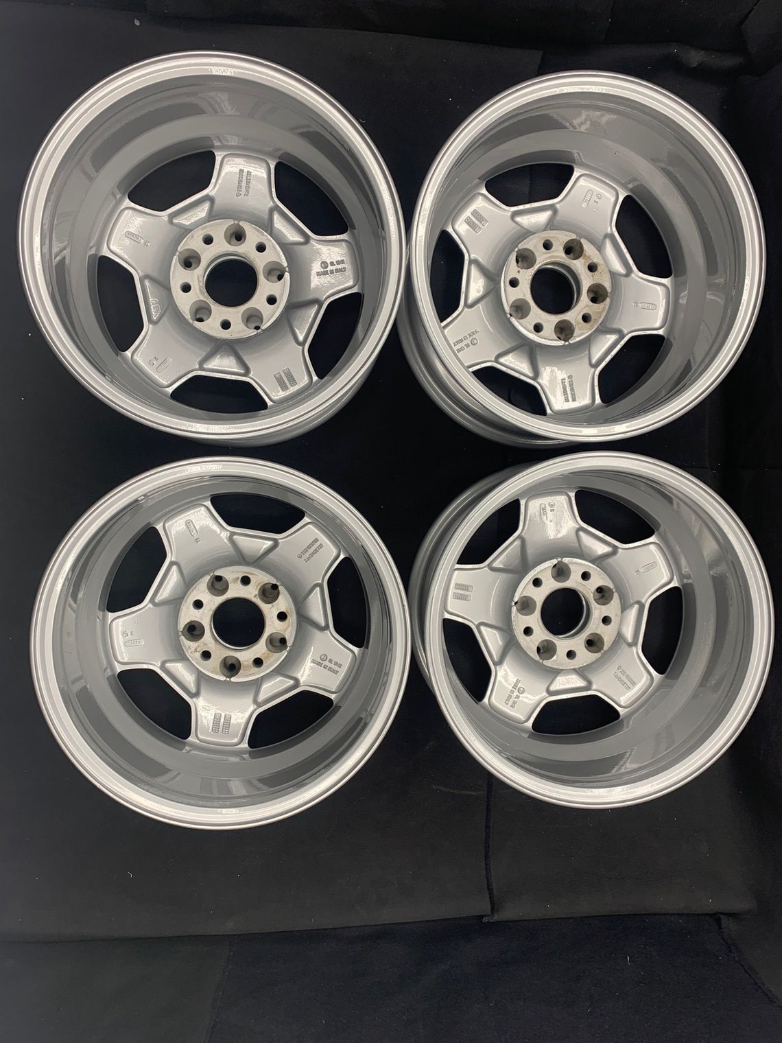 Original AMG Alloy Wheels for Mercedes W202 7jx15 ET37 2024010902 - Etsy