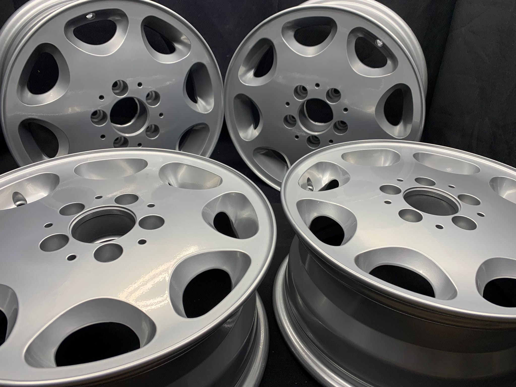 Original Mercedes W124 Sportline 8 Holes Alloy Wheels 7jx15 - Etsy