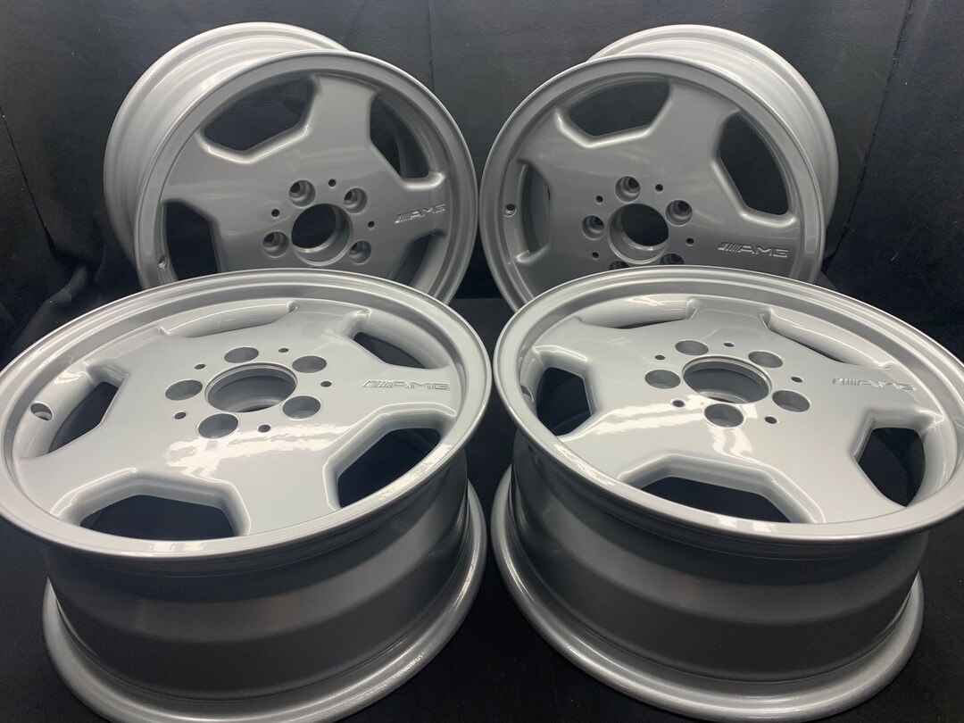 Original AMG Alloy Wheels for Mercedes W202 7jx15 ET37 2024010902 - Etsy