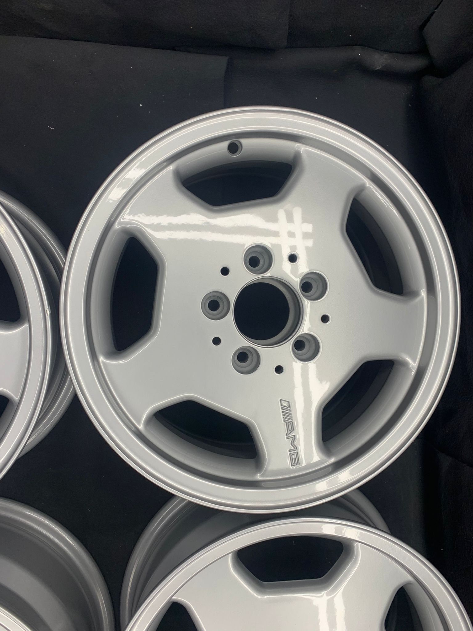 Original AMG Alloy Wheels for Mercedes W202 7jx15 ET37 2024010902 - Etsy