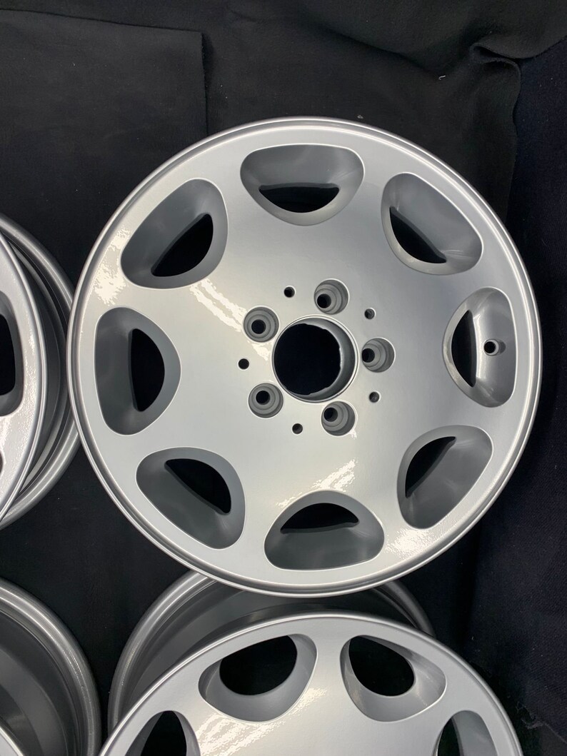 Original Mercedes W124 Sportline 8 Holes Alloy Wheels 7jx15 - Etsy
