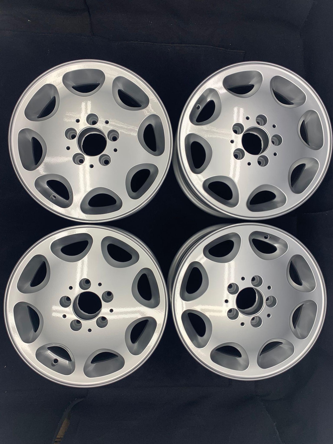 Mercedes W124 8 Holes Sportline Alloy Wheels 7jx15 ET41 1244011902 - Etsy