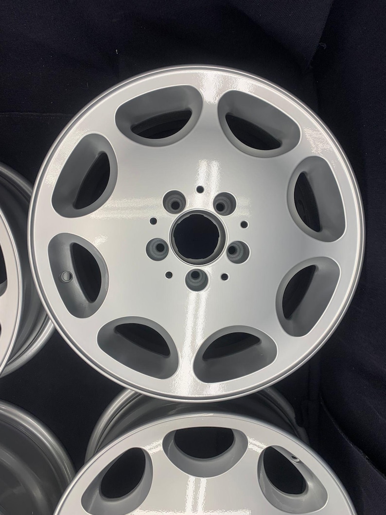 Mercedes W124 E500 Original OEM 8 Holes Alloy Wheels 8jx16 ET34 ...
