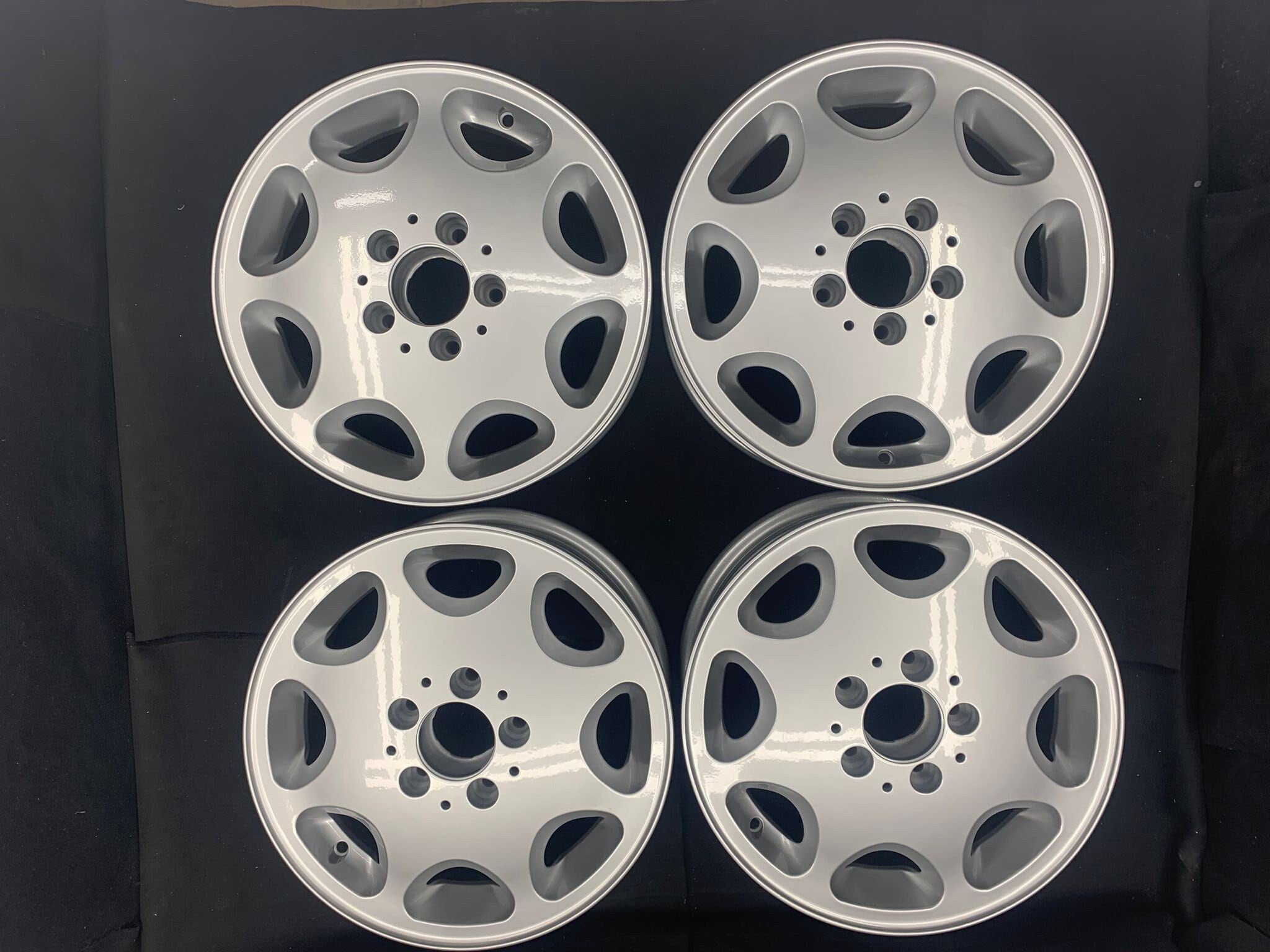 Original Mercedes W124 8 Holes Wheels 6.5jx15 ET44 - Etsy