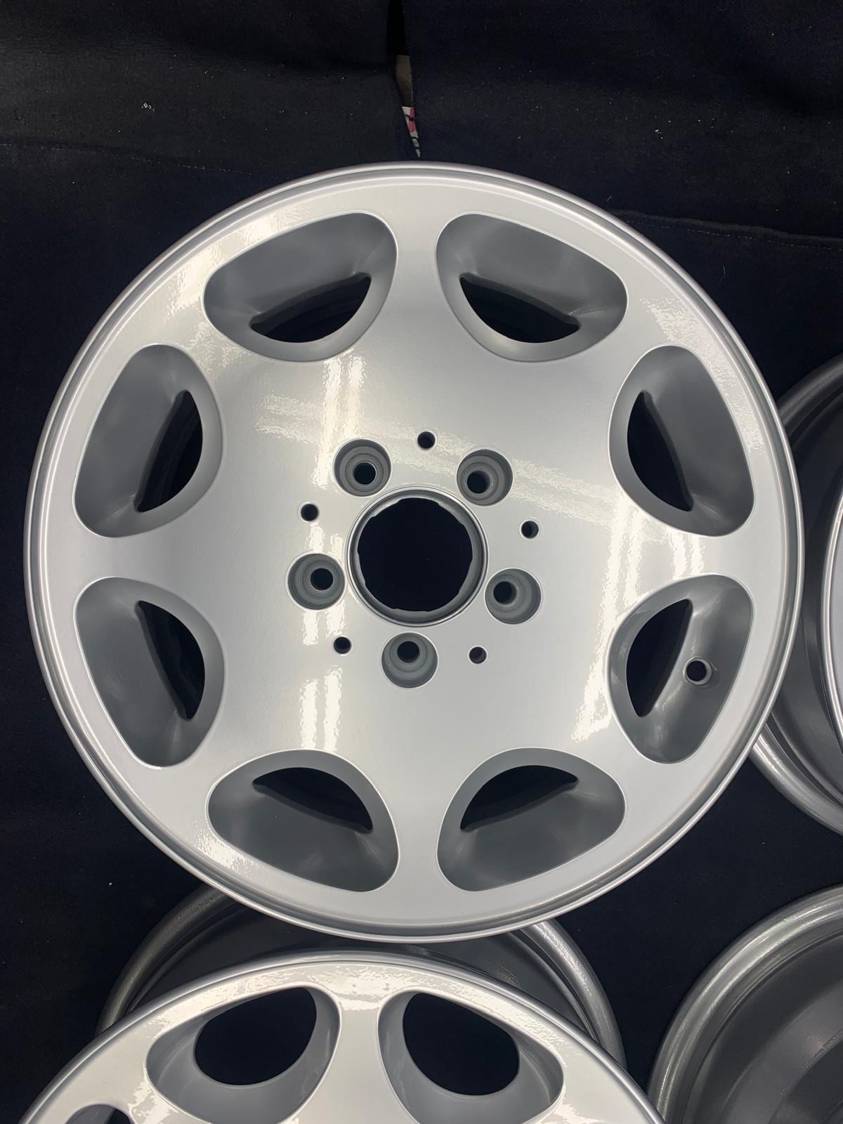 Mercedes W124 8 Holes Sportline Alloy Wheels 7jx15 ET41 1244011302 - Etsy