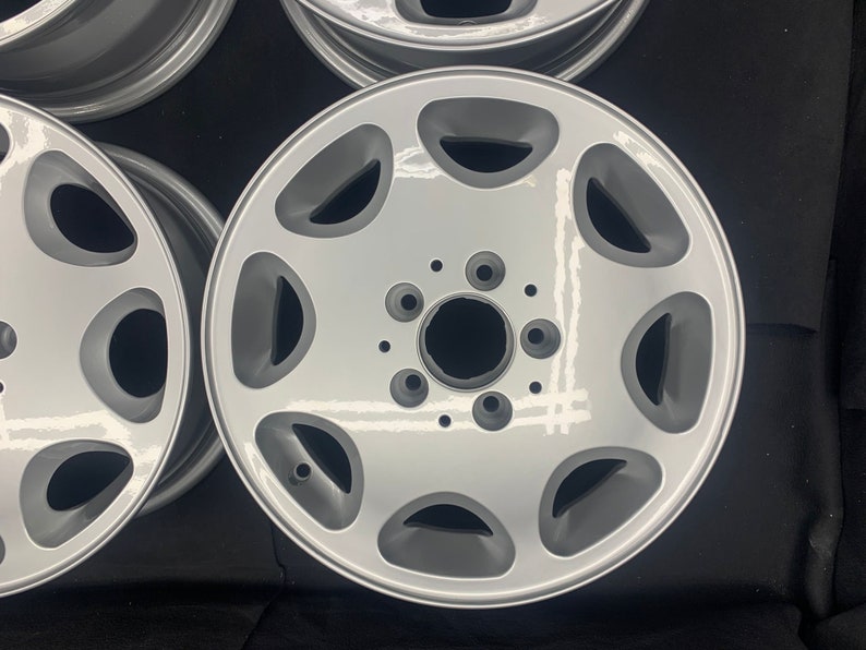 Original Mercedes W124 8 Holes Wheels 6.5jx15 ET44 - Etsy
