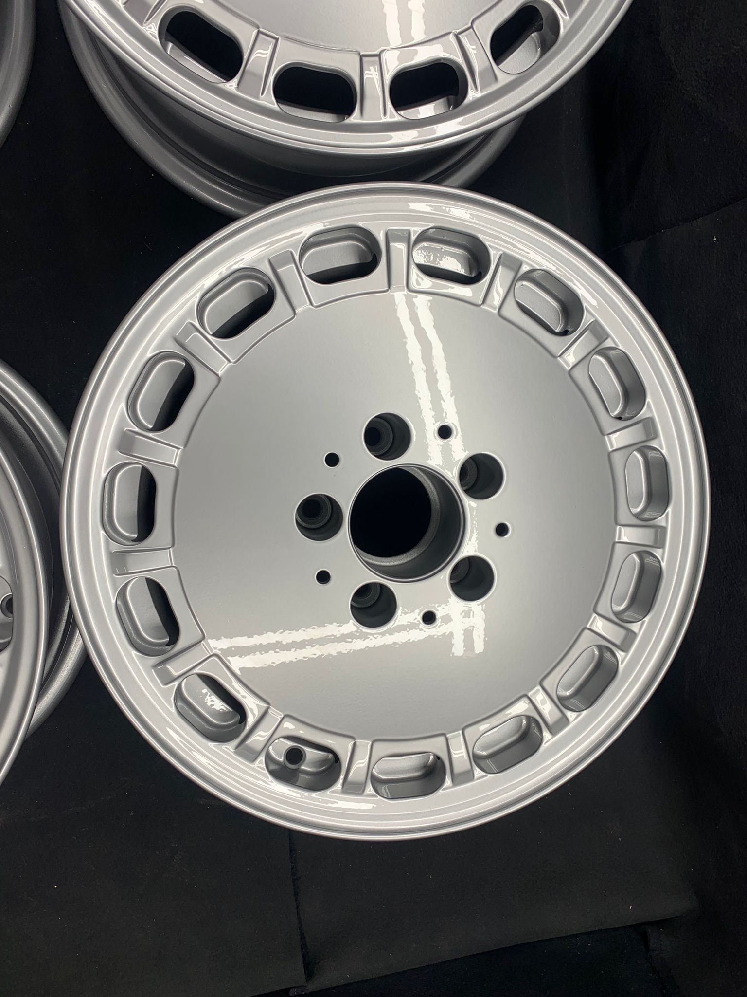 Original Mercedes W126 Manhole Cover Alloy Wheels 7jx15 ET25 - Etsy