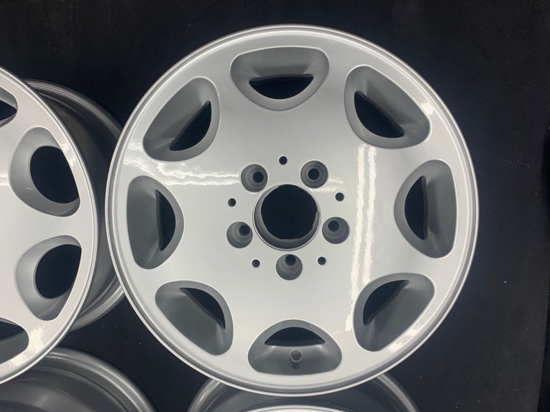 Original Mercedes W124 8 Holes Wheels 6.5jx15 ET44 - Etsy