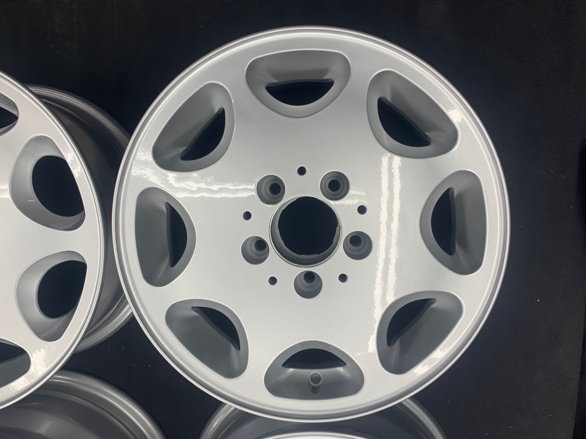Original Mercedes W124 8 Holes Wheels 6.5jx15 ET44 - Etsy