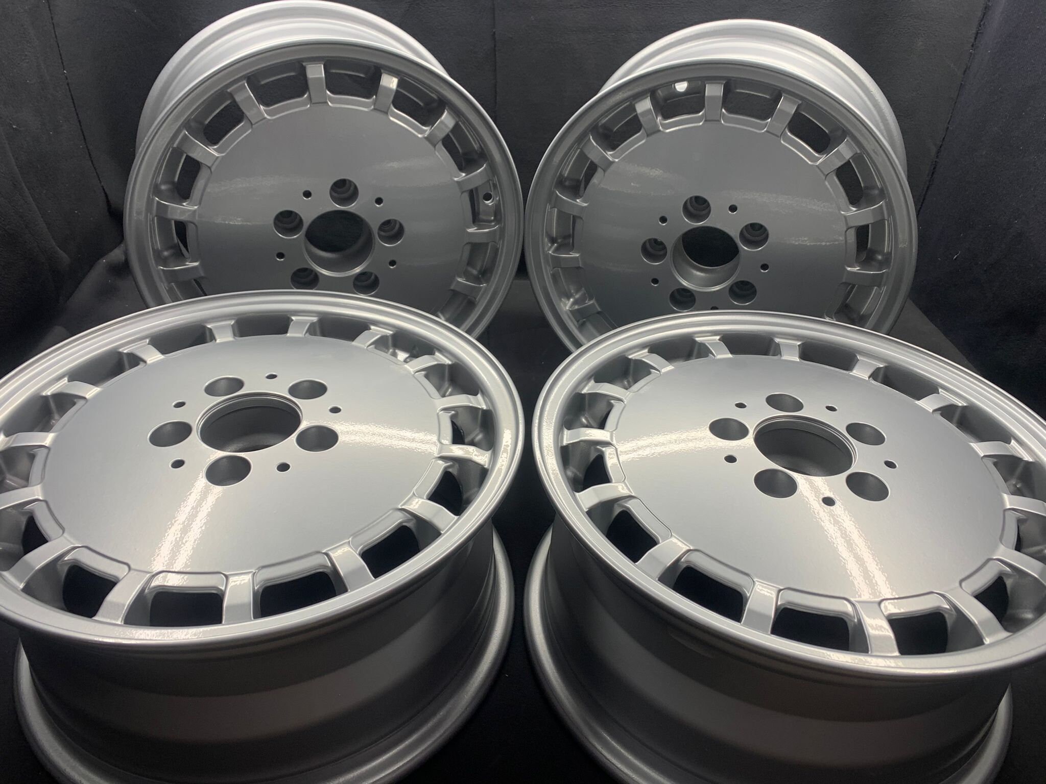 Original Mercedes W124 Sportline Manhole Cover Alloy Wheels 7jx15 ET41 ...