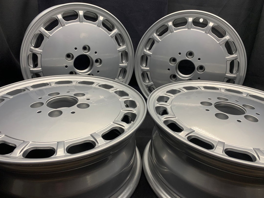 Mercedes W124 Manhole Cover Alloy Original Wheels 6.5jx15 ET49 ...
