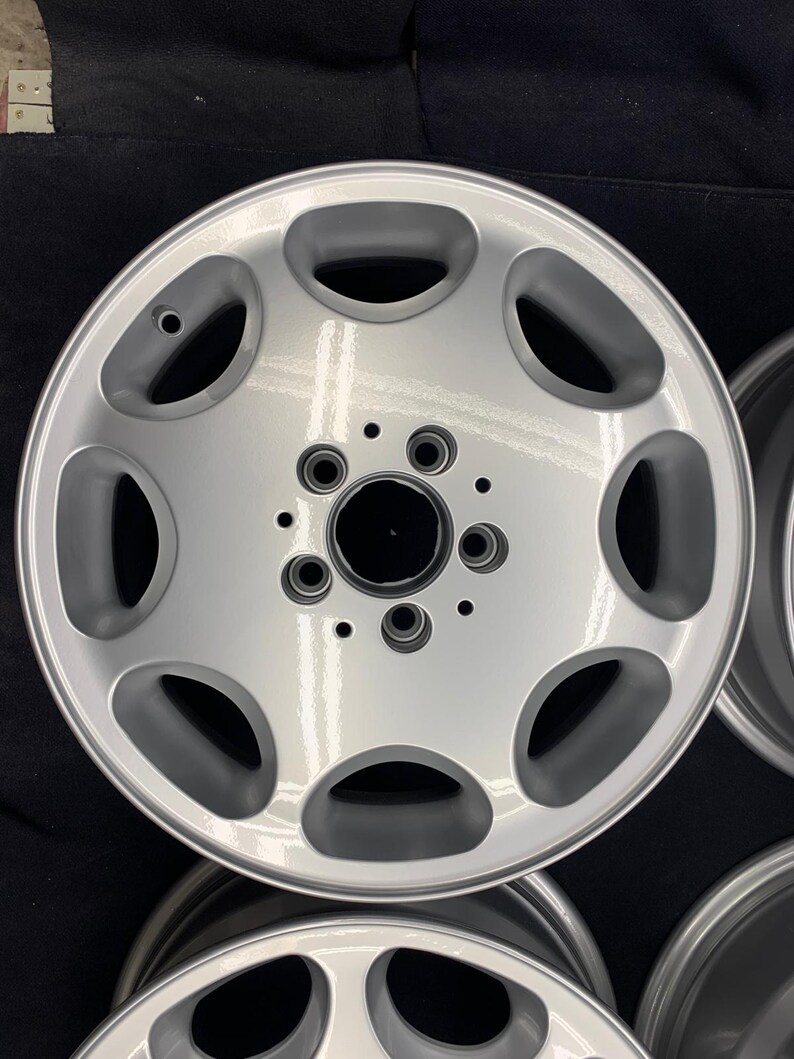 Mercedes W140 Manhole Cover Original OEM Alloy Wheels 7.5jx16 ET51 ...