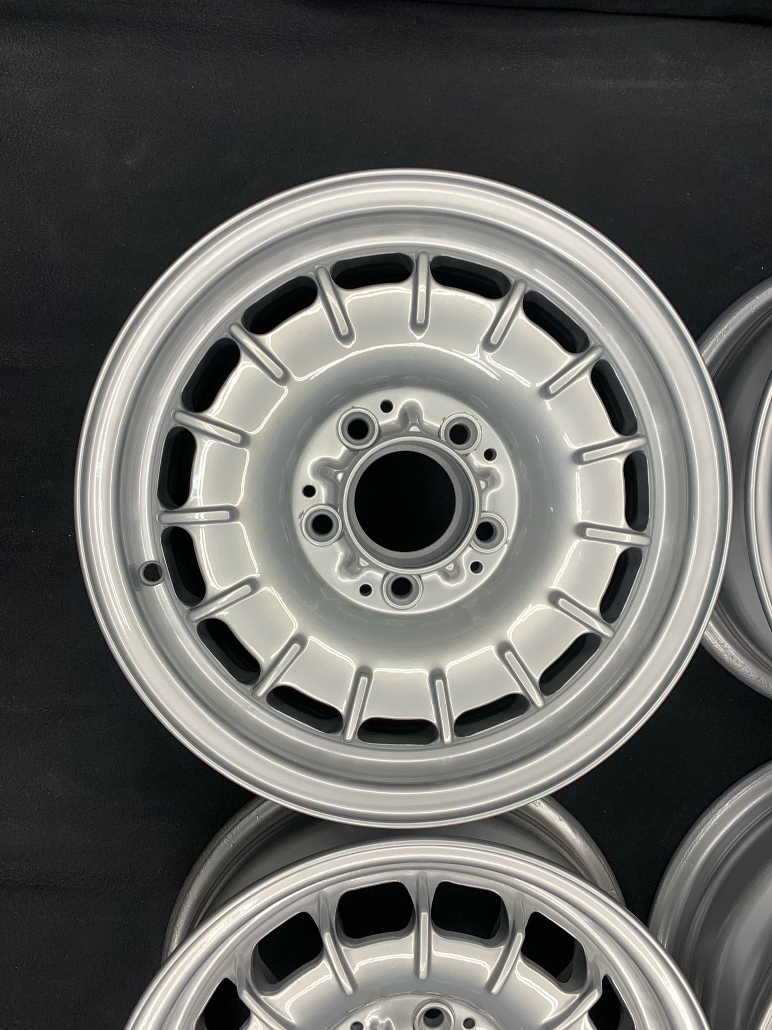 Original Mercedes W123 Bundt Baroque Alloy Wheels 5.5jx14 ET30 - Etsy