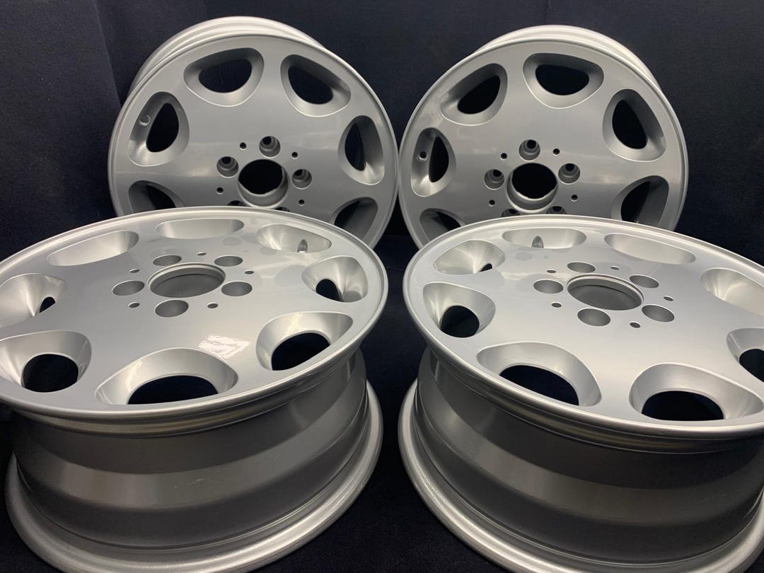 Mercedes W124 8 Holes Sportline Alloy Wheels 7jx15 ET41 1244011302 - Etsy
