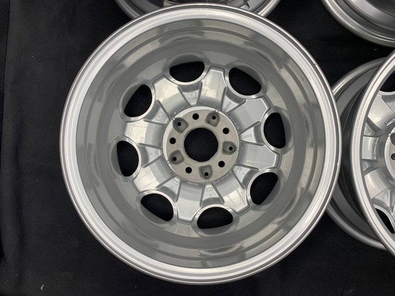 Original Mercedes W124 Sportline 8 Holes Alloy Wheels 7jx15 - Etsy