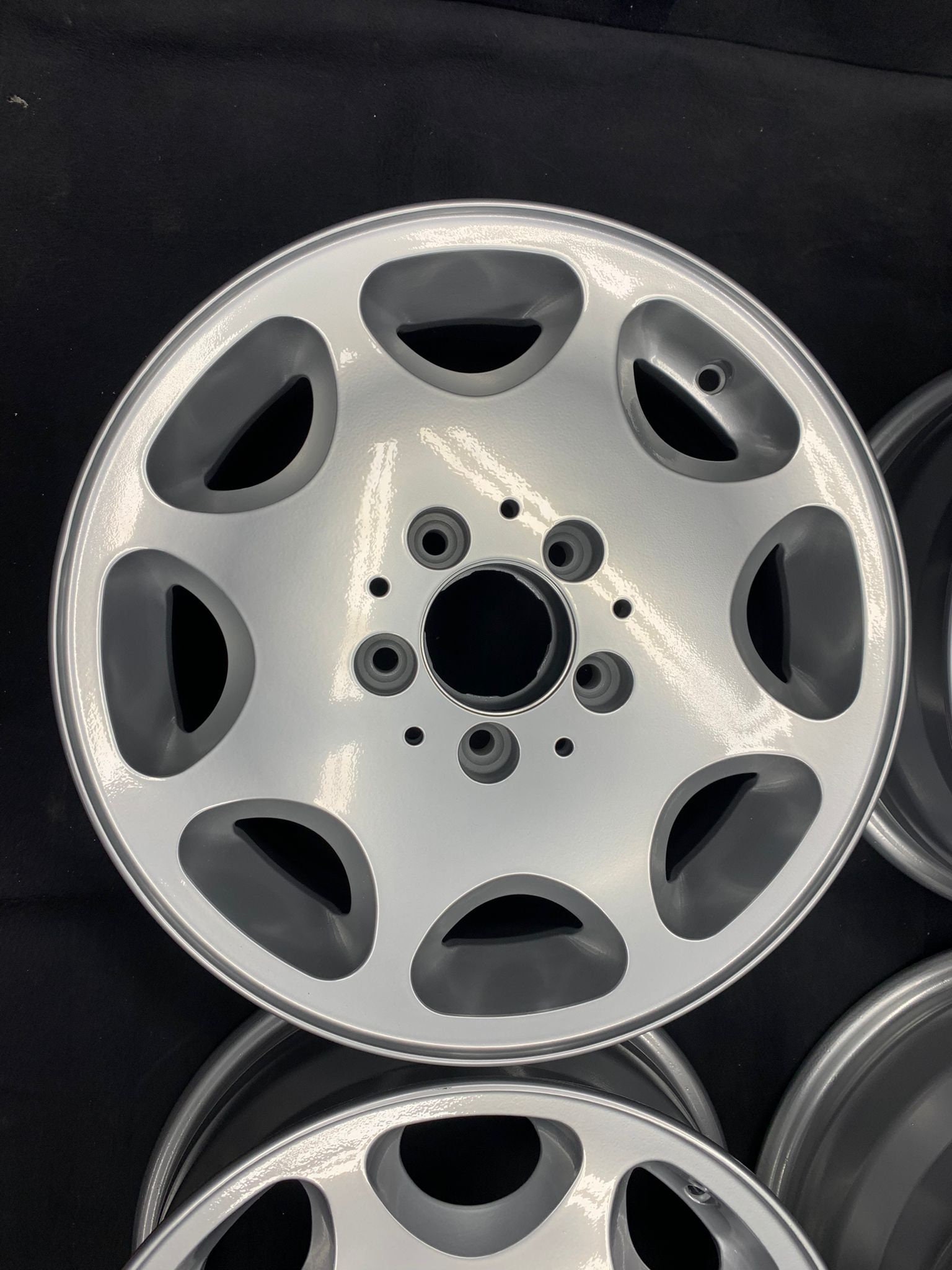 Original Mercedes W124 Sportline 8 Holes Alloy Wheels 7jx15 ET41 - Etsy