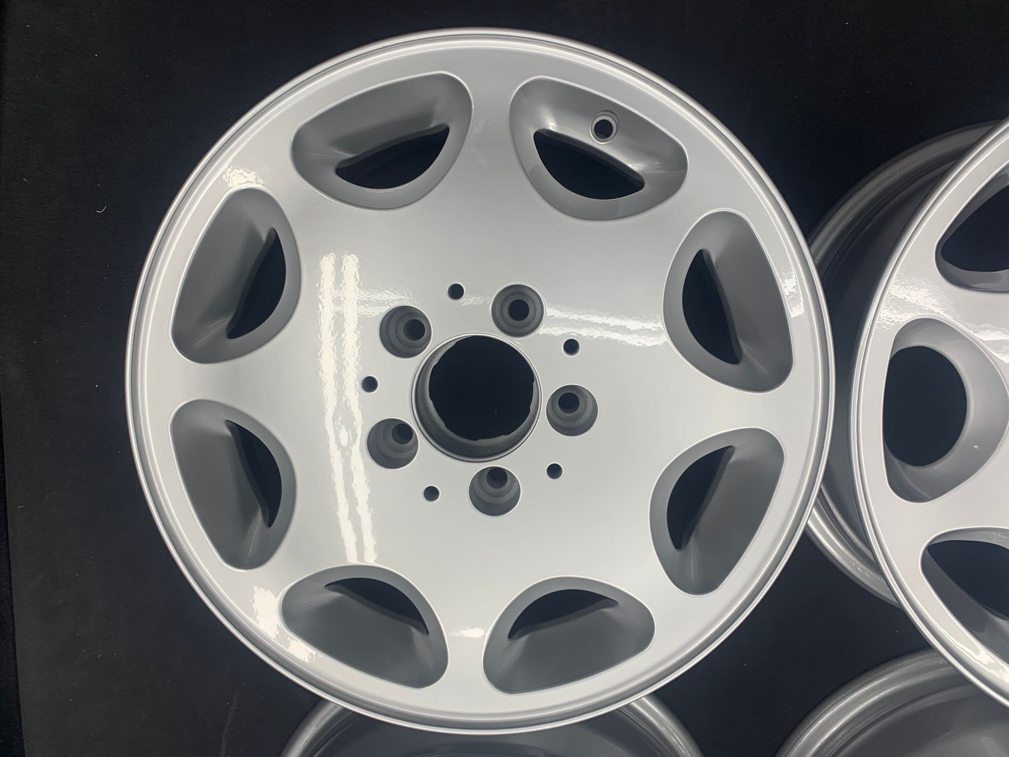 Original Mercedes W124 8 Holes Wheels 6.5jx15 ET44 - Etsy