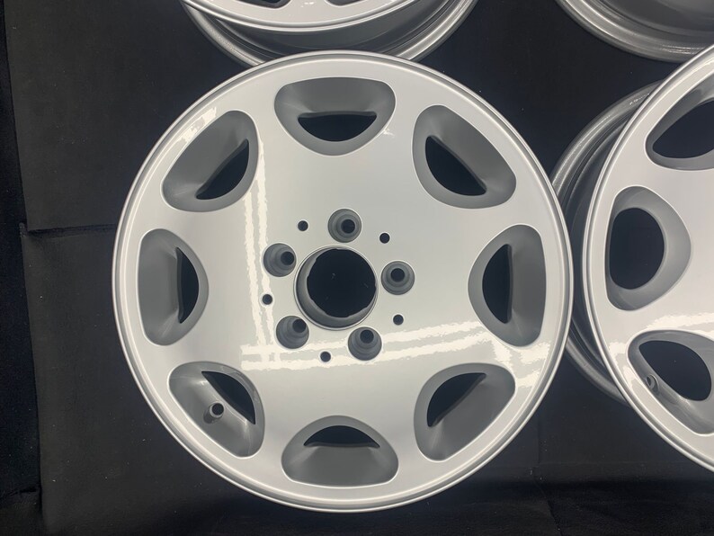 Original Mercedes W124 8 Holes Wheels 6.5jx15 ET44 - Etsy
