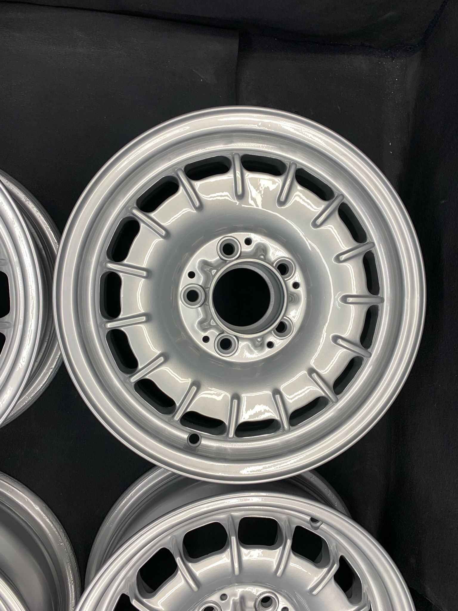 Original Mercedes W123 Bundt Baroque Alloy Wheels 5.5jx14 ET30 - Etsy