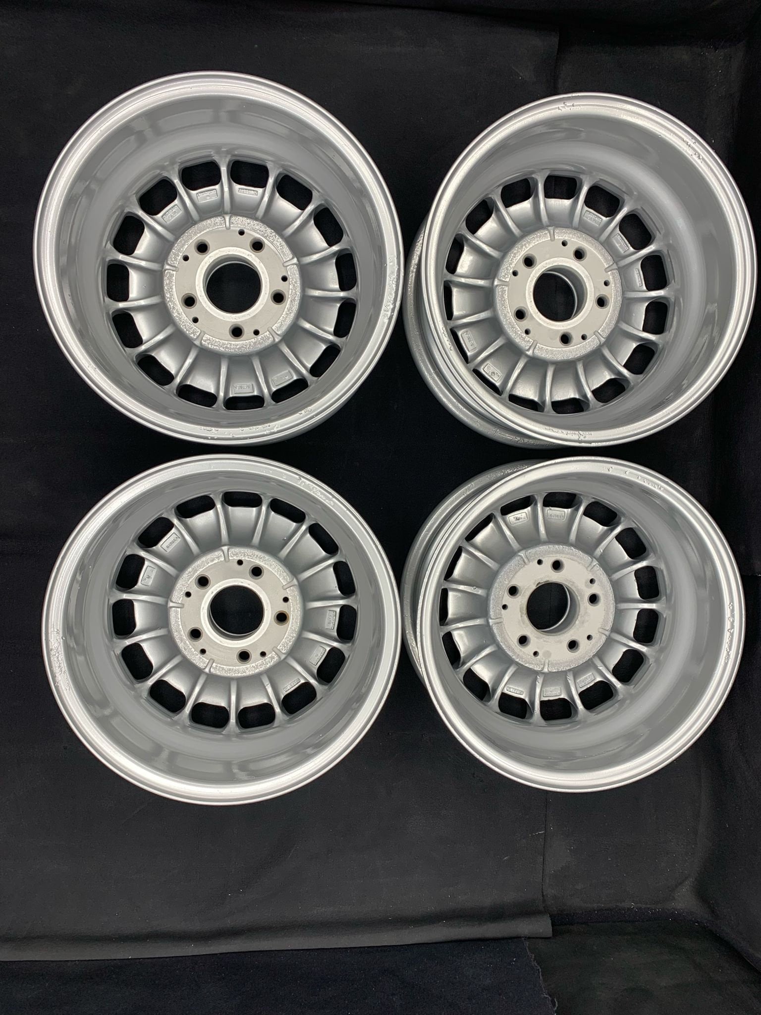 Mercedes W108 Original Bundt Baroque Alloy Wheels 6.5jx14 ET30 ...