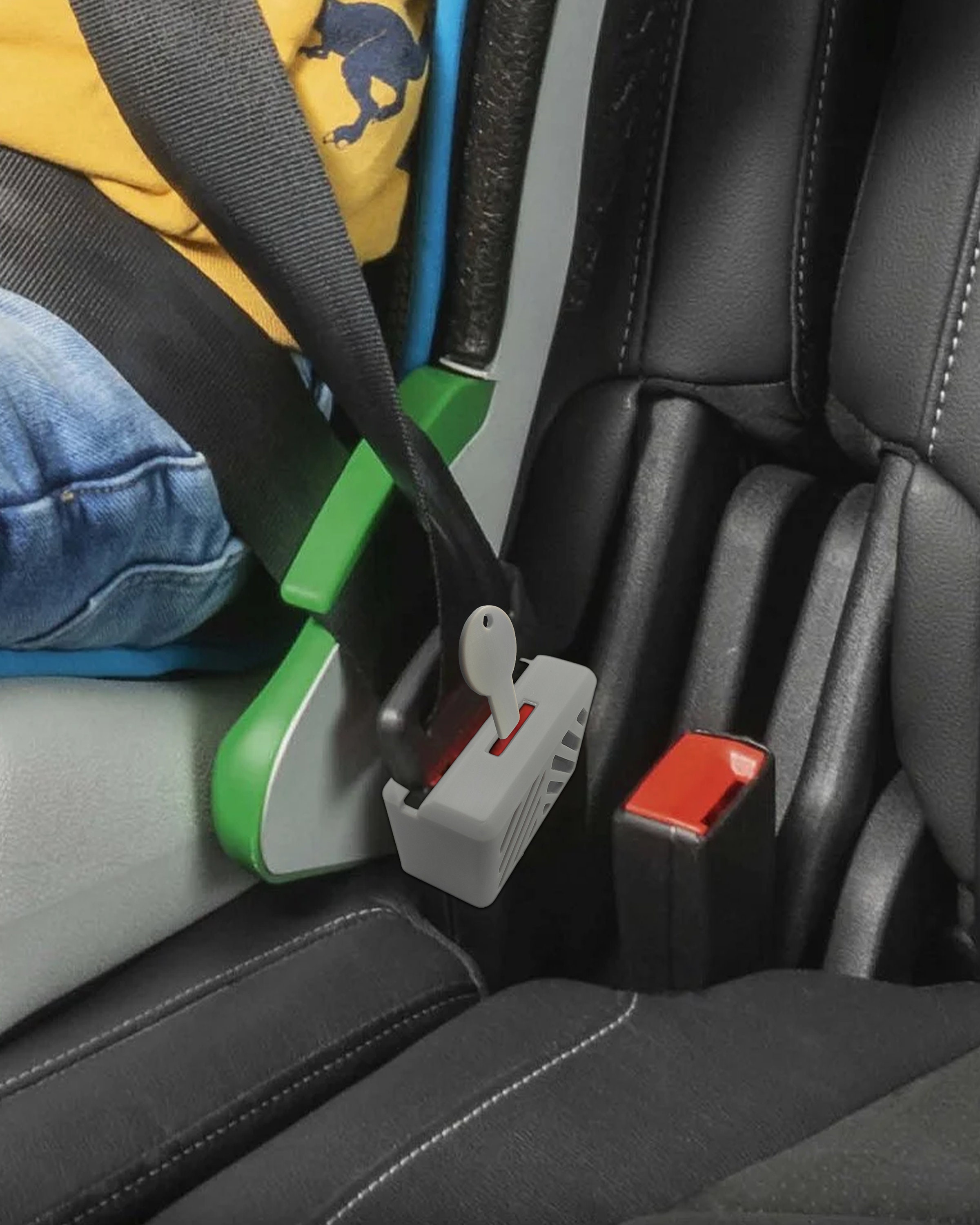 Car Seat Belt Buckle Protection Prevents Unbuckling Car Accessories Universal Fit Etsy