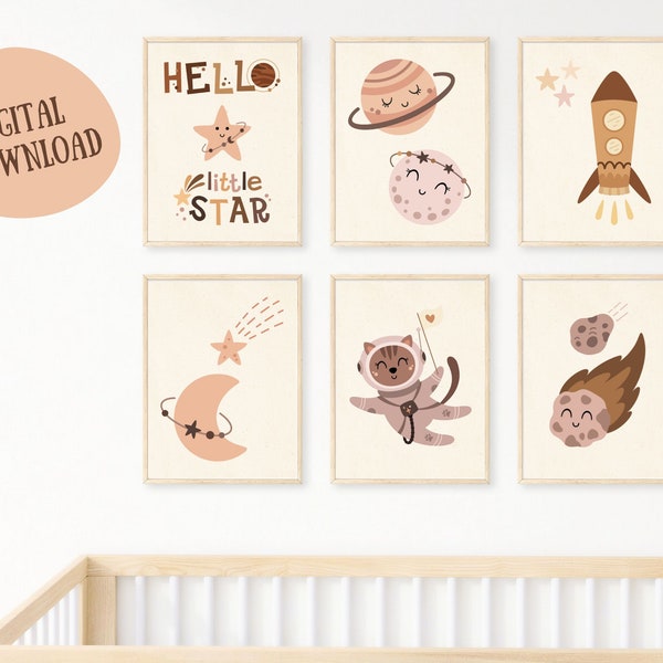 Star Nursery Decor - Etsy