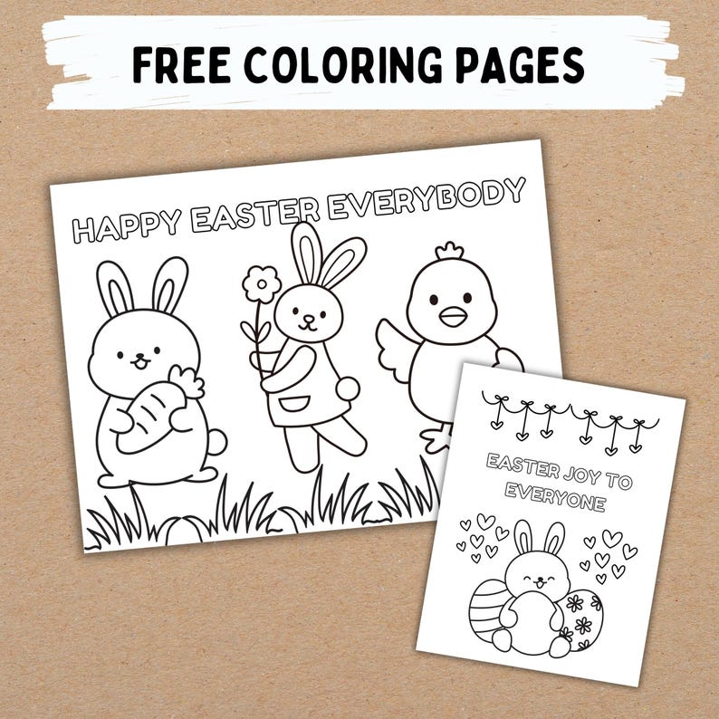 Happy Easter Handprint Footprint Art Craft Bundle, Easter Craft for ...