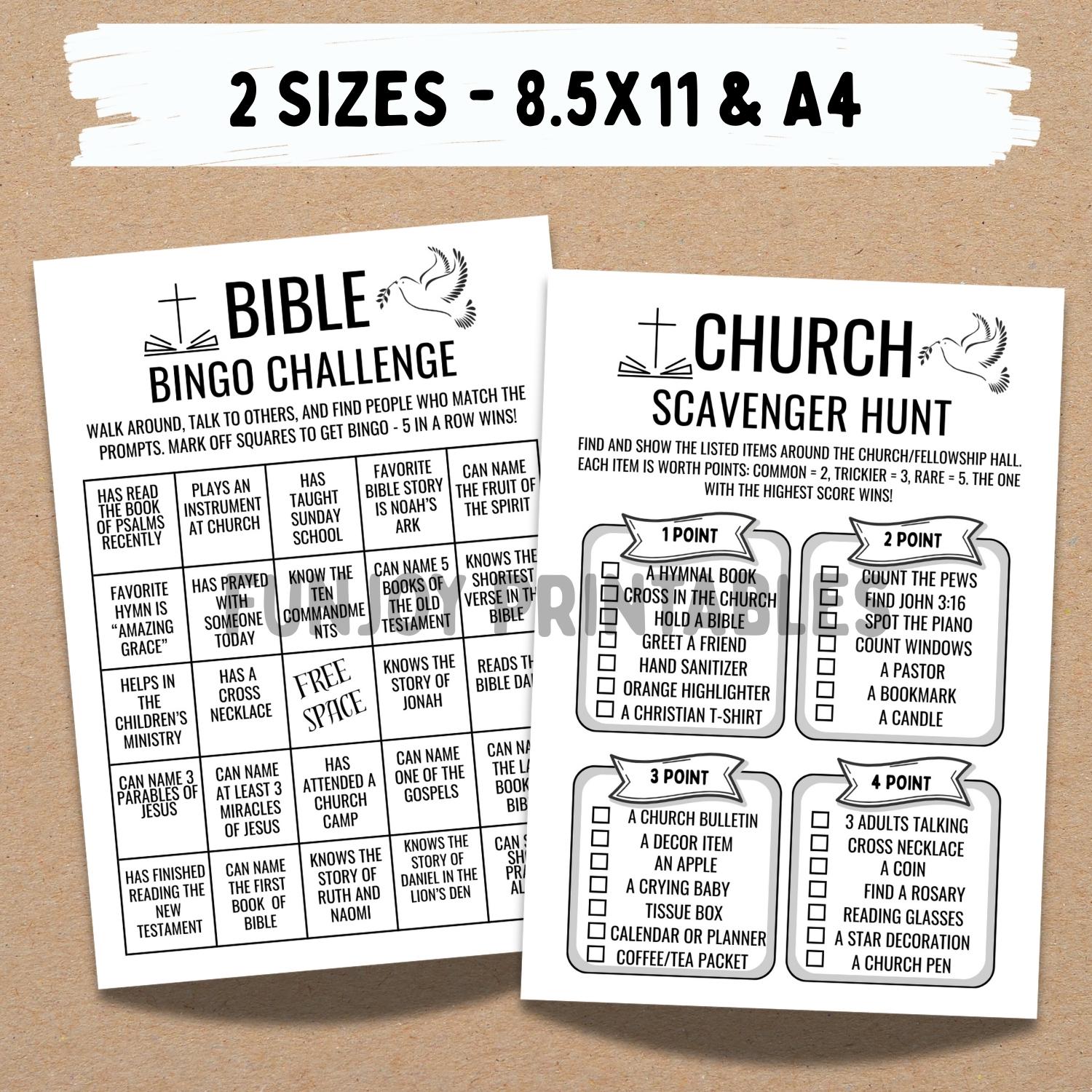 Bible Games for Teens Youth Group, Adults, Bible Party Games, Women ...