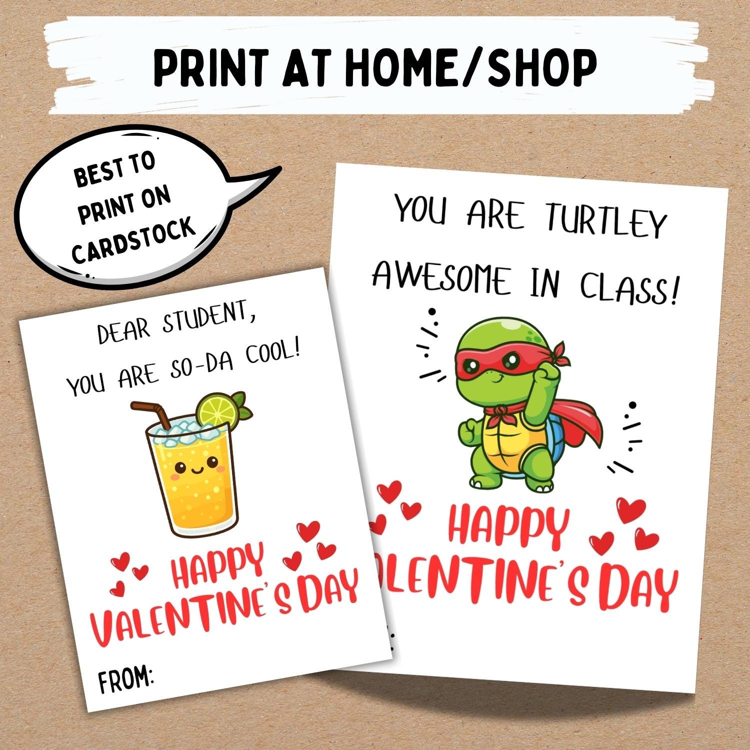 Teacher Valentines for Students, Teacher Valentines for Class, Teacher ...