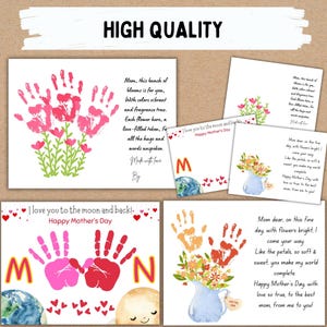 Mothers Day Handprint PRINTABLE, Keepsake Art, Toddler Preschool ...