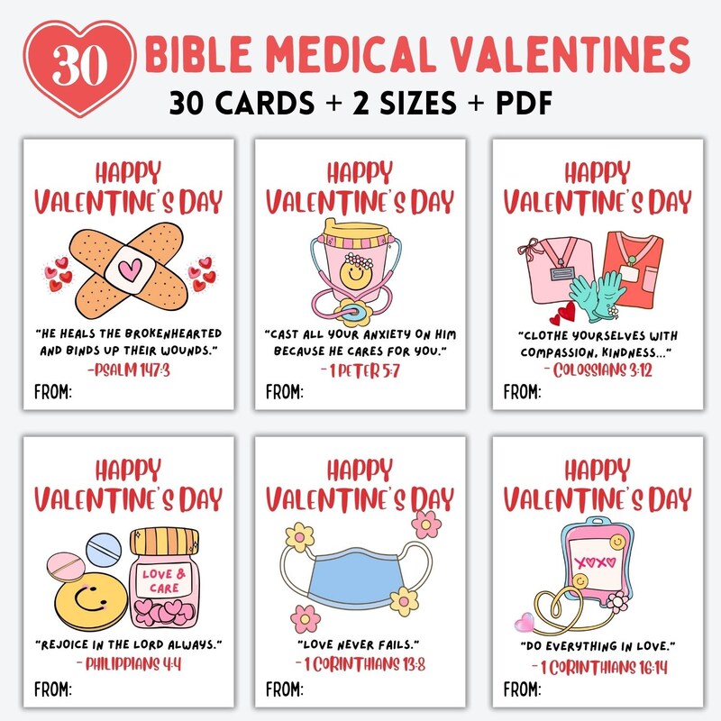 Printable Valentine Cards for Nursing Home - Etsy