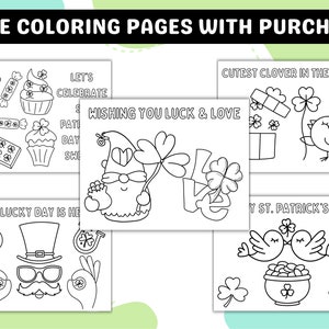 St. Patrick's Day Handprint Craft BUNDLE, Printable DIY Craft Activity ...