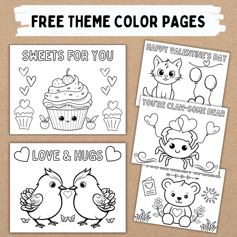 Printable Valentines Day Handprint Craft, Keepsake Art, Toddler ...